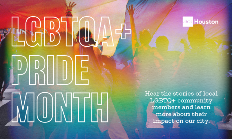 Pride Month 2022 - AIGA Houston