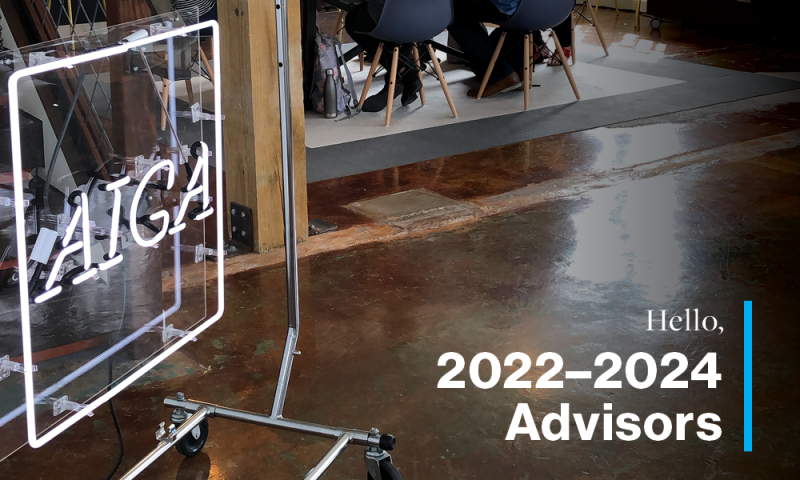 Hello, 2022–2024 Advisors - AIGA Houston