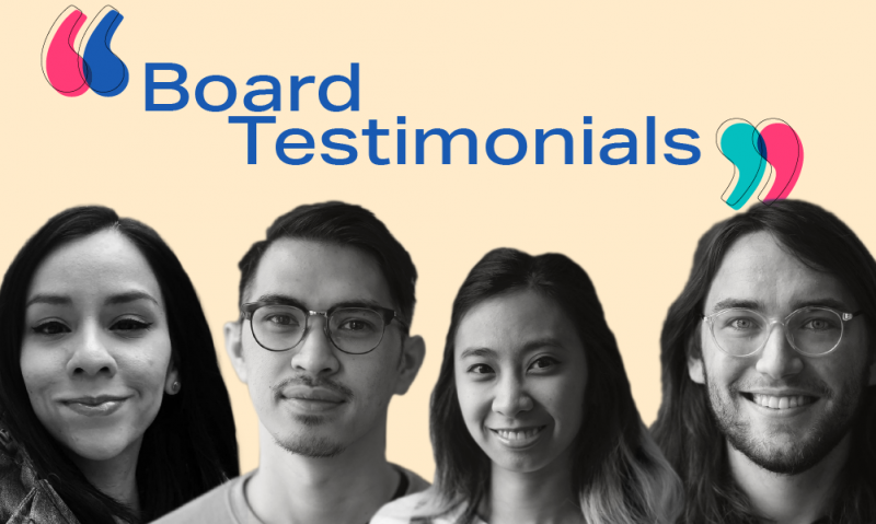 Board Testimonials - AIGA Houston