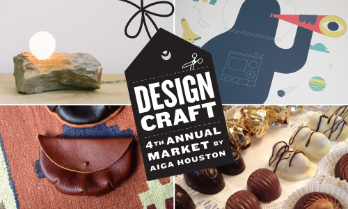DesignCraft 2013 Preview, pt. 1 - AIGA Houston