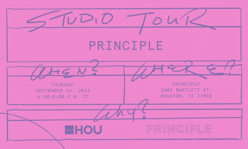 Studio Tour: Principle - AIGA Houston