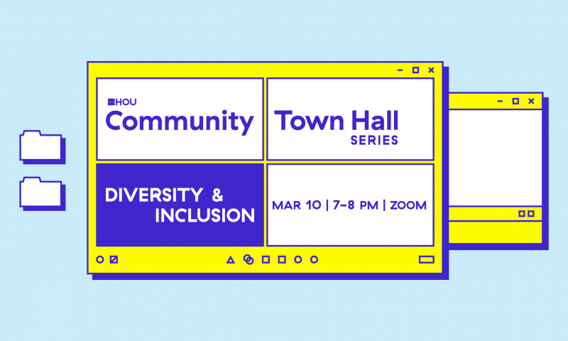 Community Town Hall 2021: Diversity & Inclusion - AIGA Houston