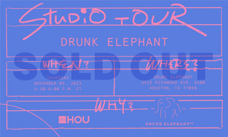 Studio Tour: Drunk Elephant - AIGA Houston