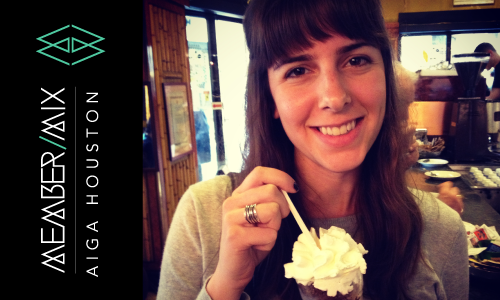 Member Mix | Rachel Rothberg - AIGA Houston