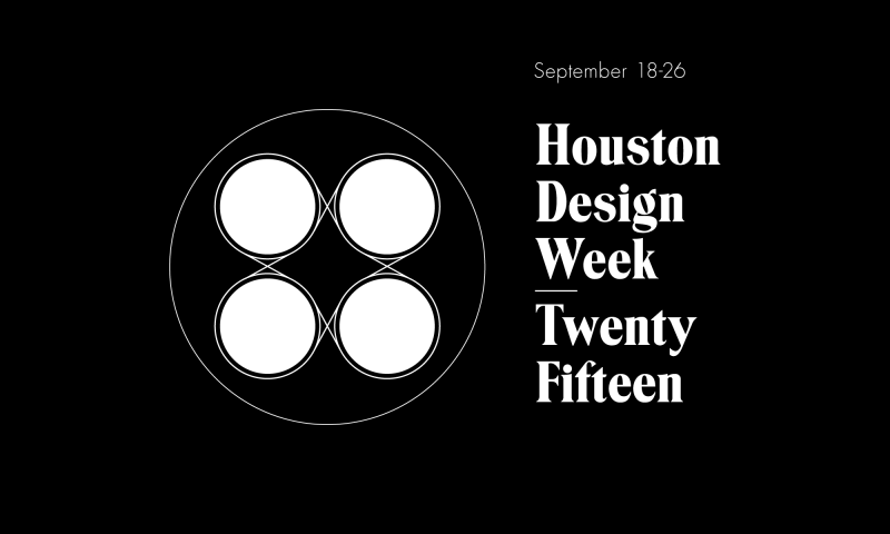 AIGA Houston Announces Design Week 2015! - AIGA Houston