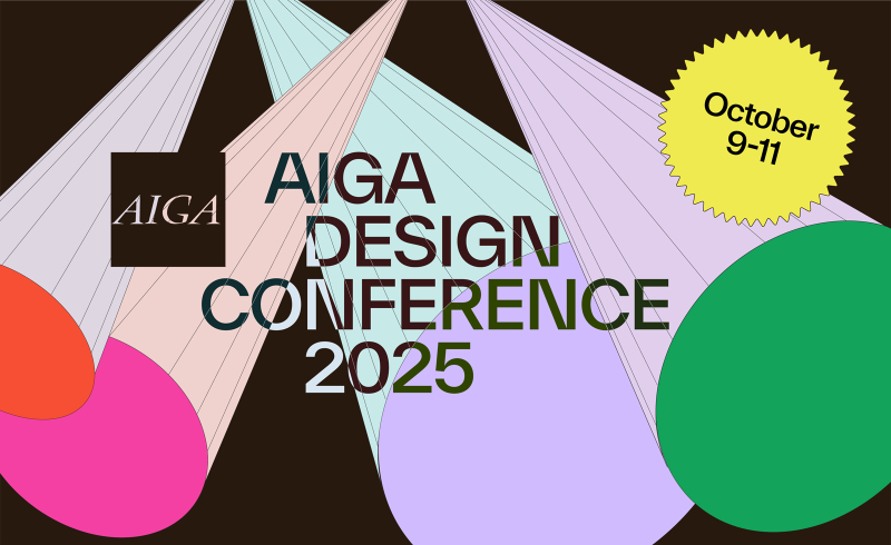 2025 AIGA Design Conference - AIGA Houston