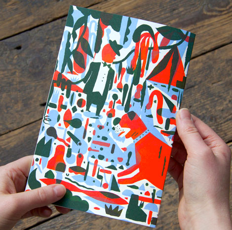 The Work of Blexbolex | Houston