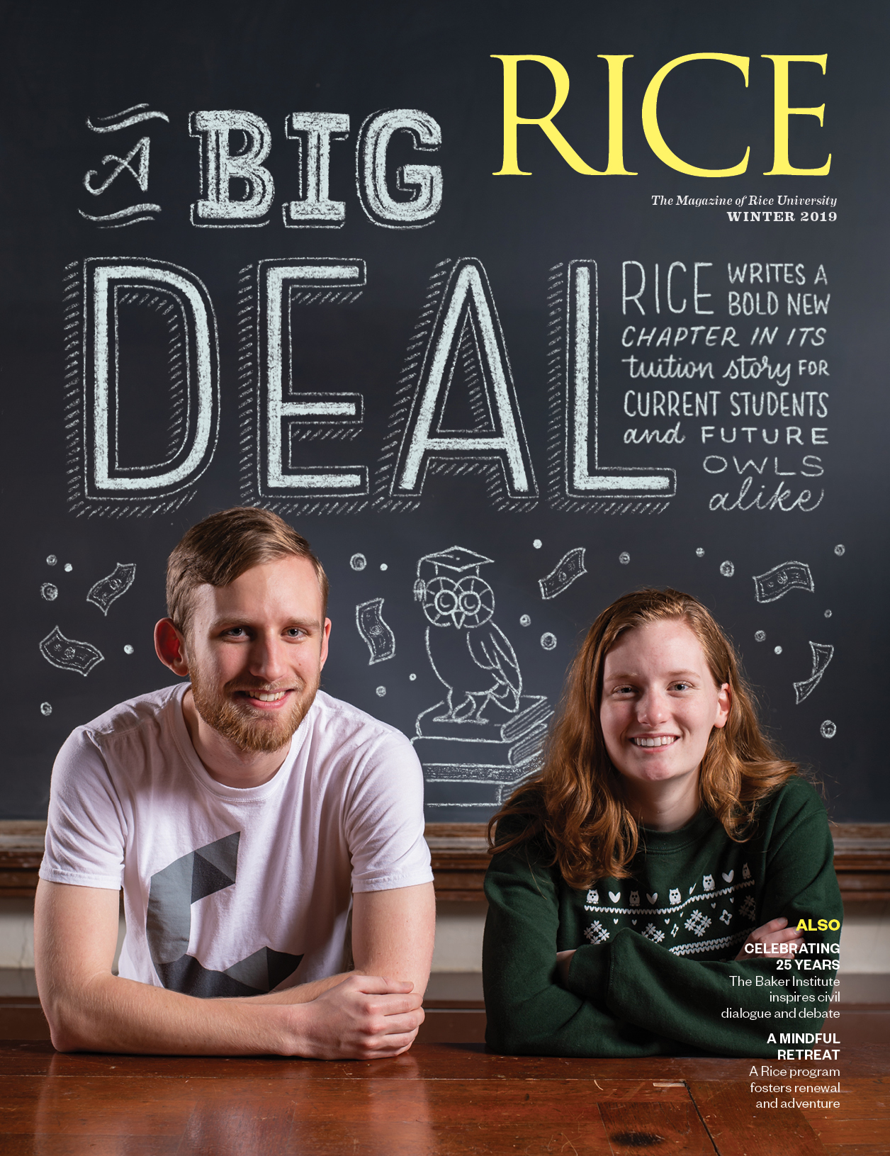 Houston Design: Rice Magazine Redesign - AIGA Houston