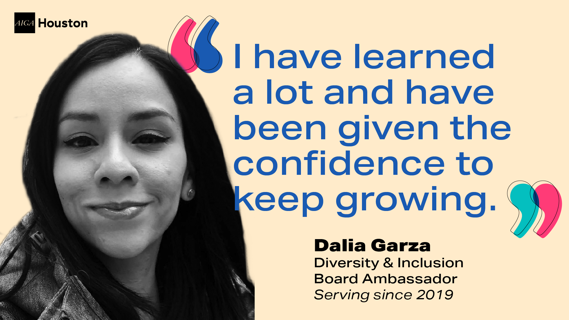 Board Testimonials - AIGA Houston