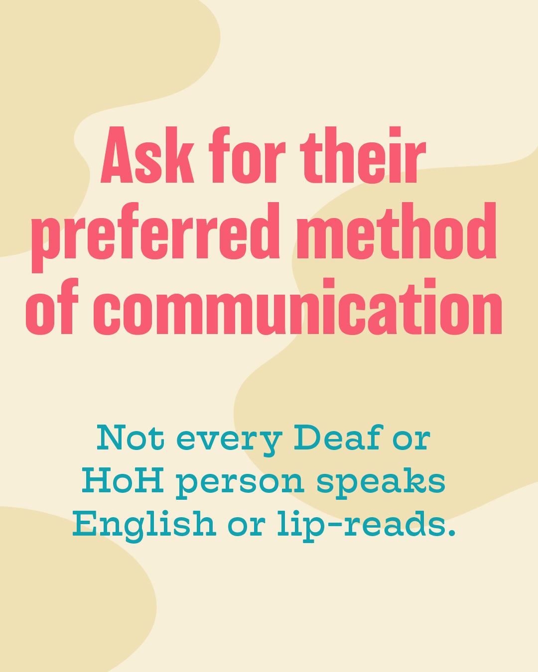 Deaf Awareness Month 2021 - AIGA Houston