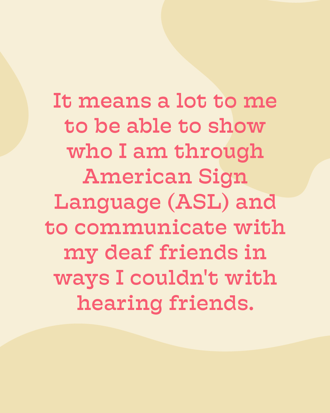 Deaf Awareness Month 2021 - AIGA Houston