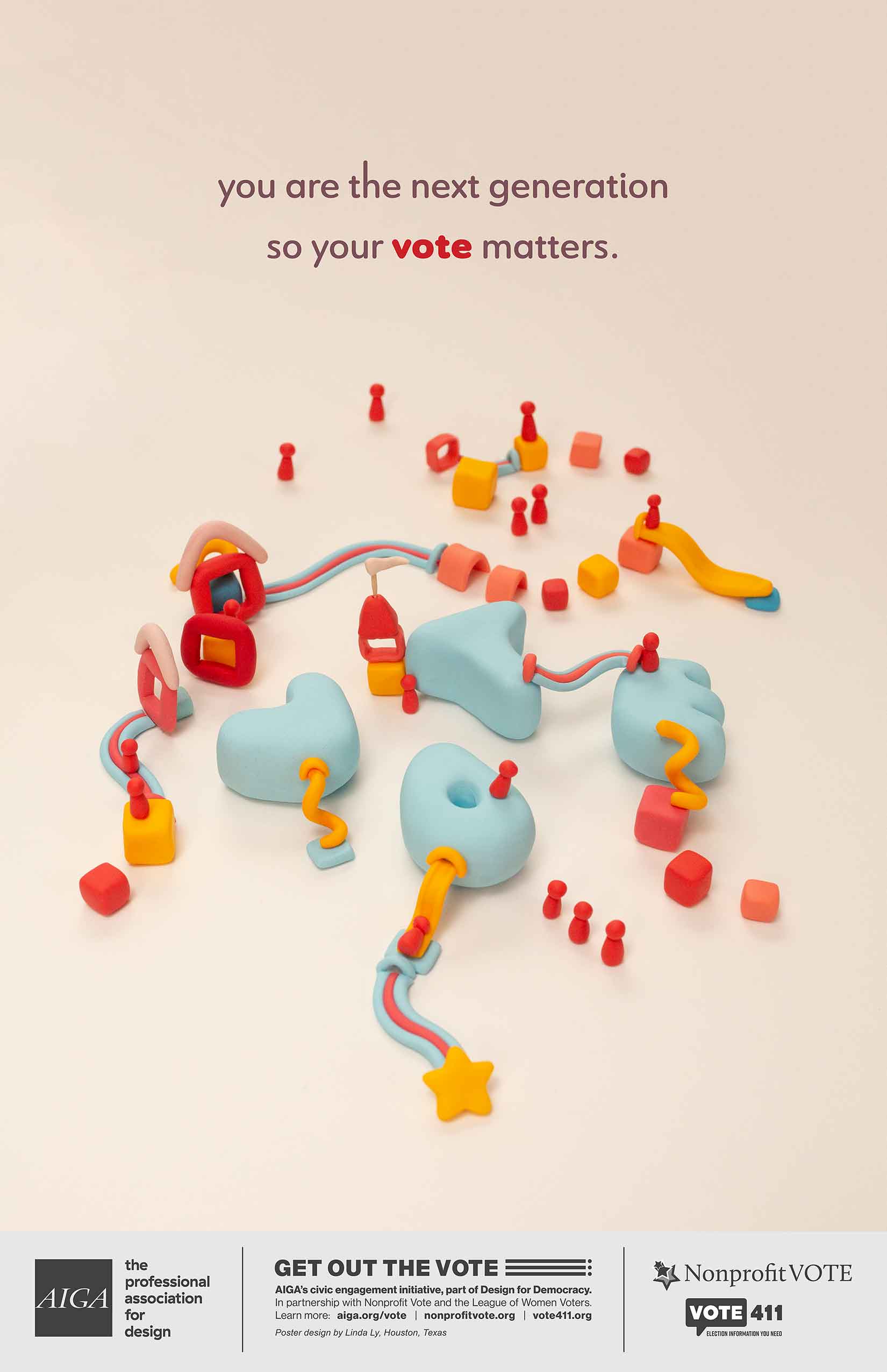 Houston Votes and Students Design for Democracy - AIGA Houston