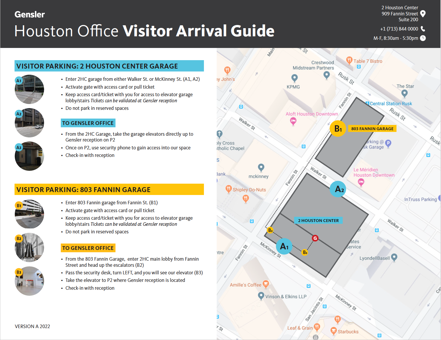 Studio Tour: Gensler - AIGA Houston